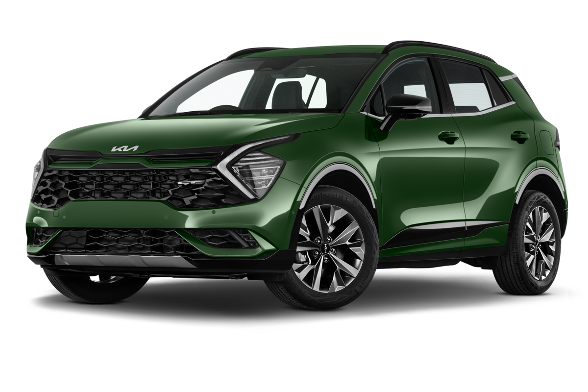 New Kia Sportage 1.6T GDi 157 48V ISG GT-Line 5dr - cars2buy